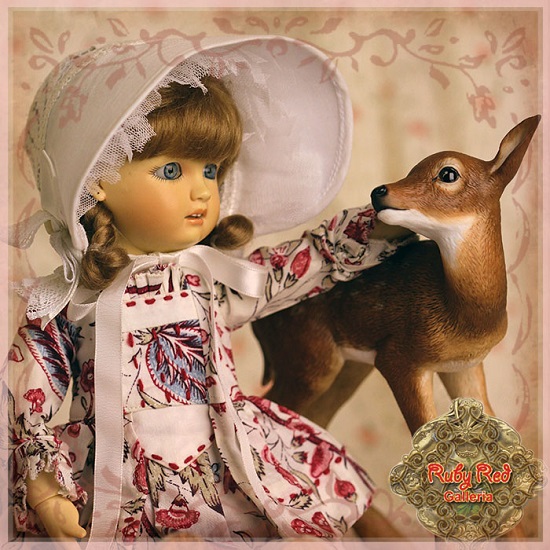 RUBY RED GALLERIA : Fabric Friends Doll Shop - Ball Jointed Dolls ...